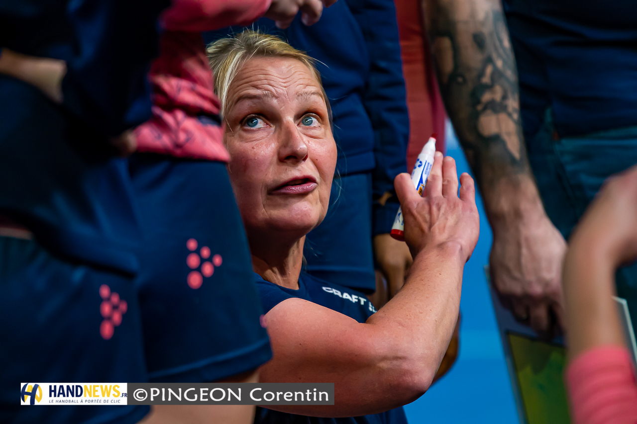DAN | Helle Thomsen succède à Jesper Jensen - HandNews