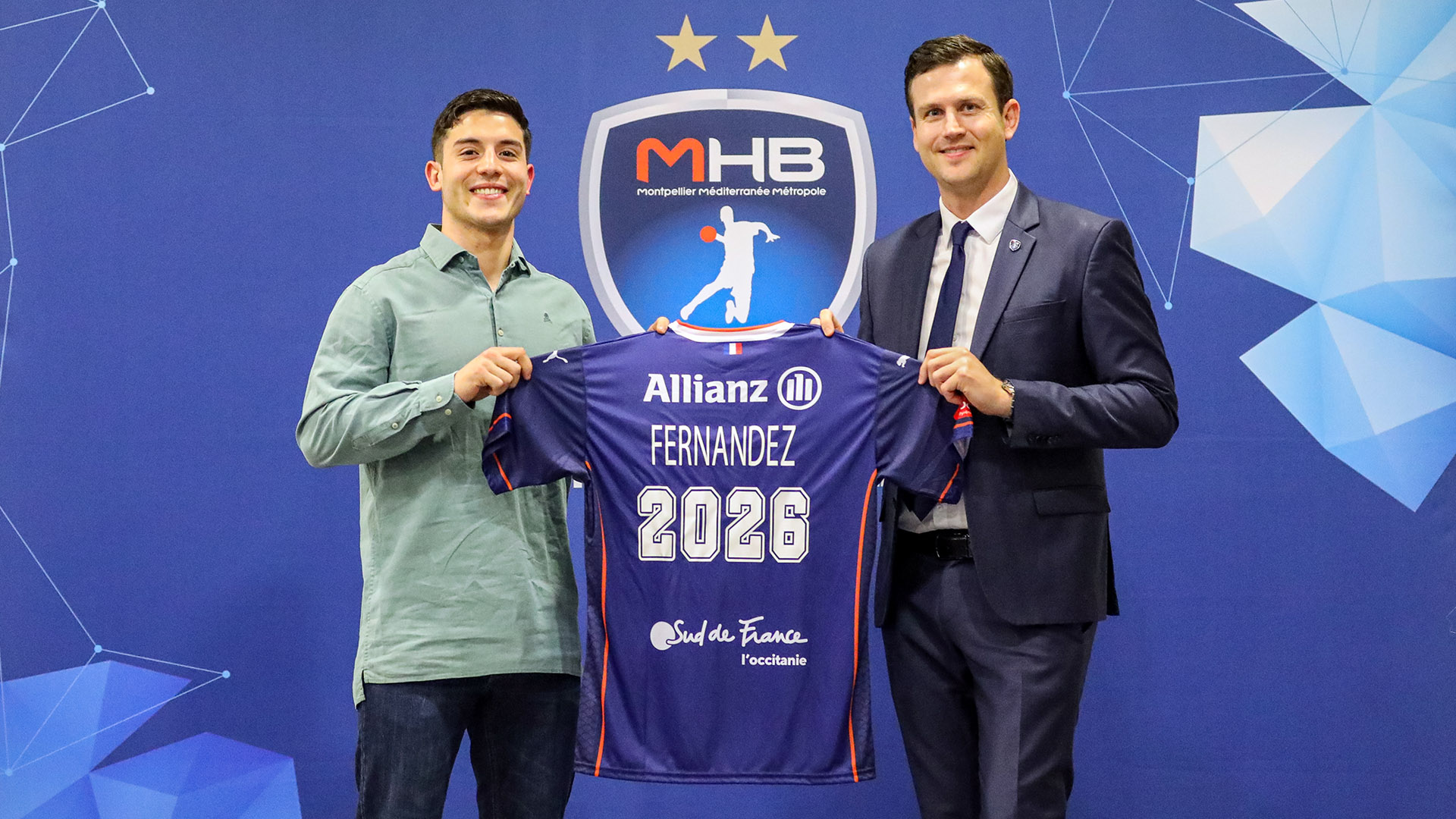 Starligue | Jaime Fernandez arrive plus tôt que prévu au MHB - HandNews