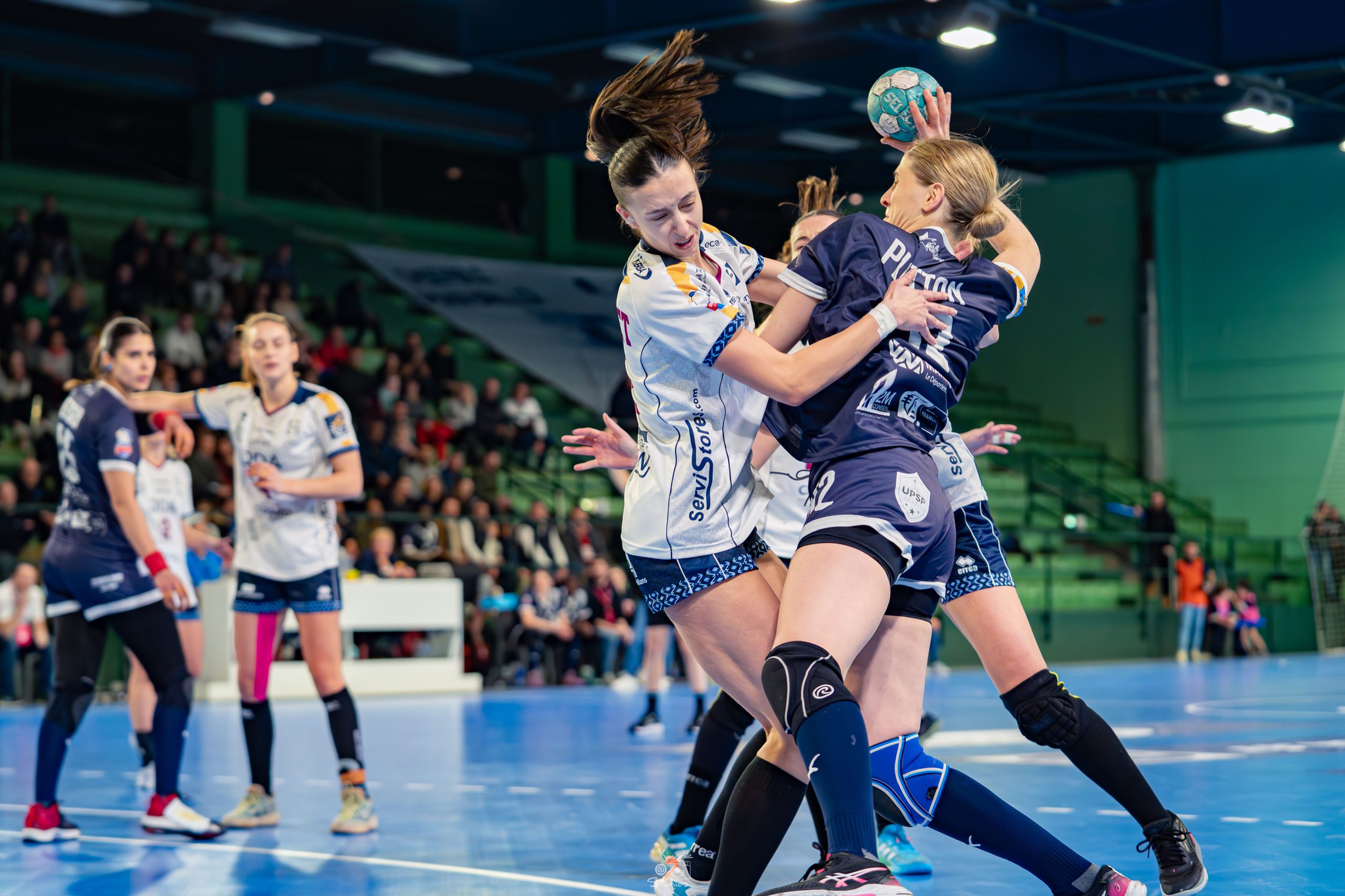 LBE | Mathilde Plotton en route pour la JDA - HandNews