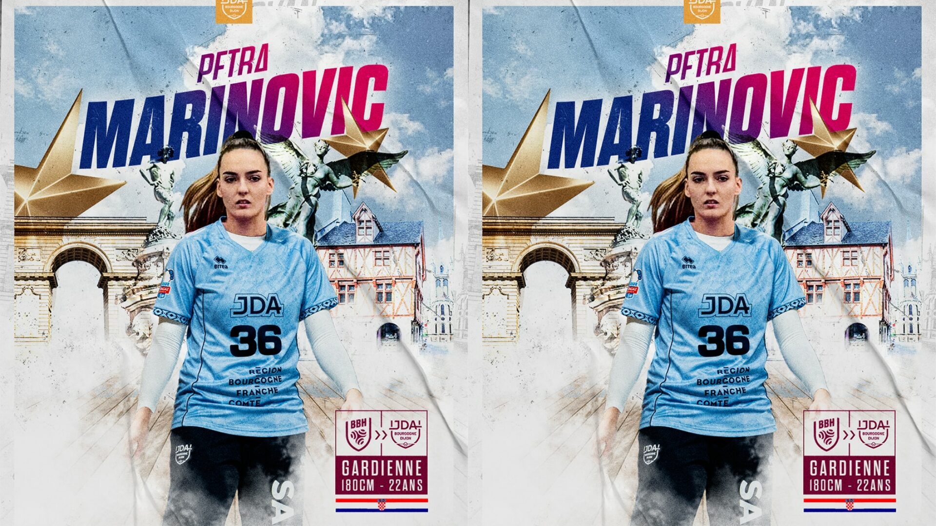 LBE | Petra Marinovic à la JDA pour la fin de saison - HandNews