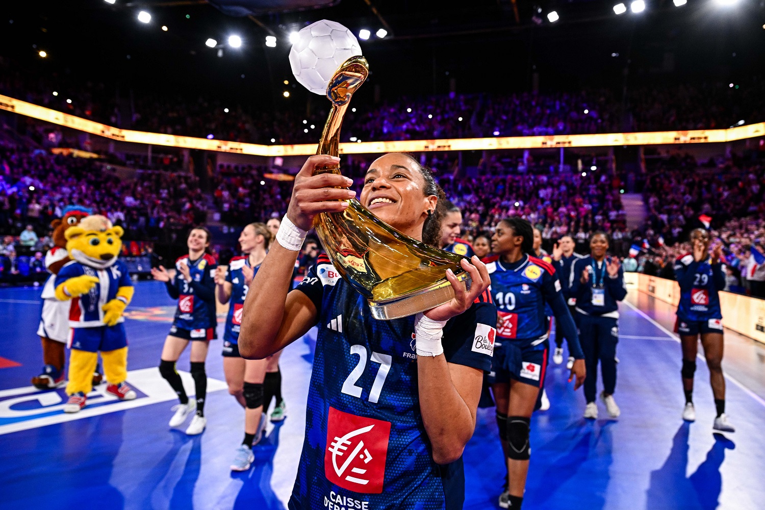 EDF (F) | Estelle Nze Minko "Un avant goût des JO, ça va être ...