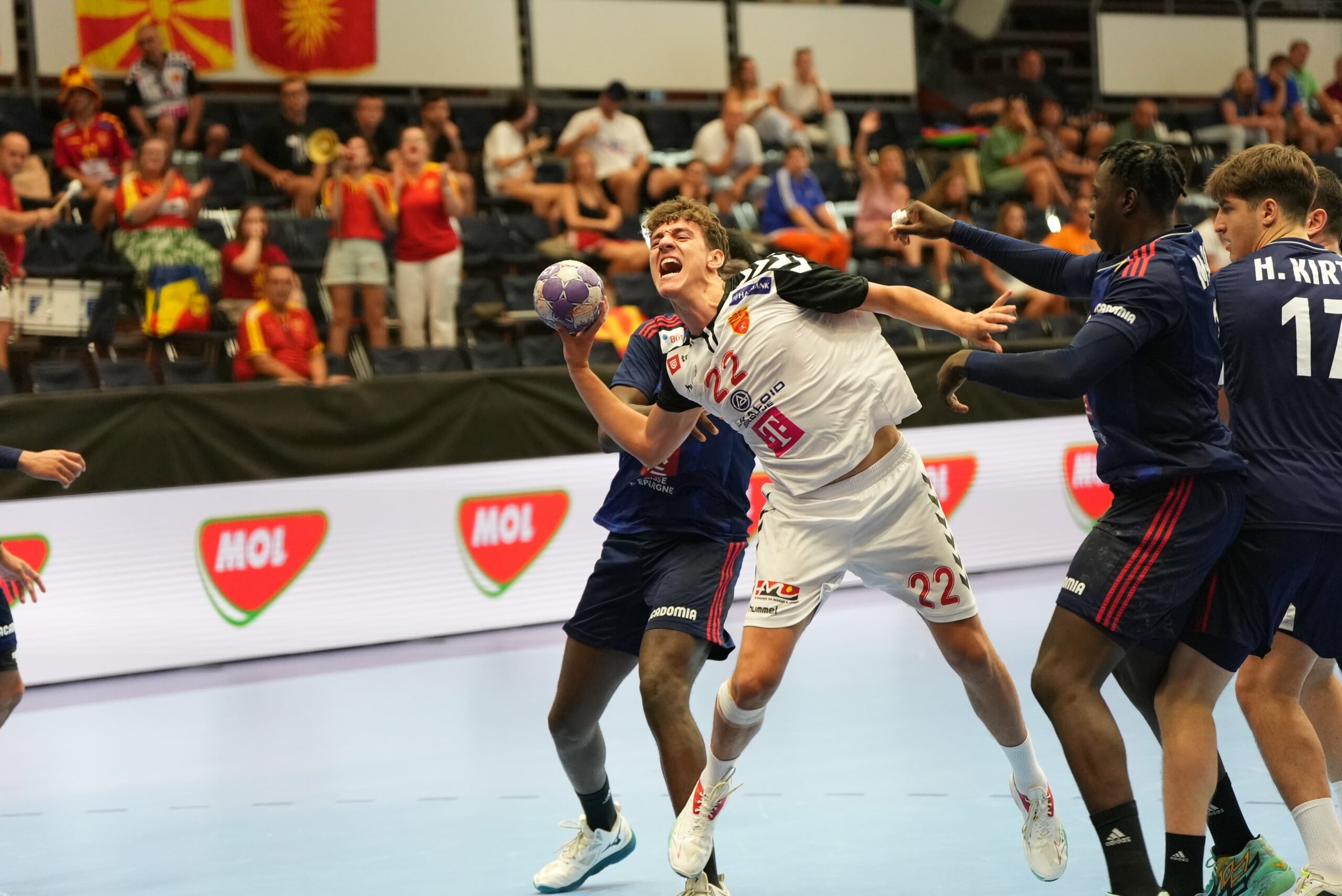 Euro U18 (M) - J1 | Les Bleuets se font peur pour leur première ! - HandNews