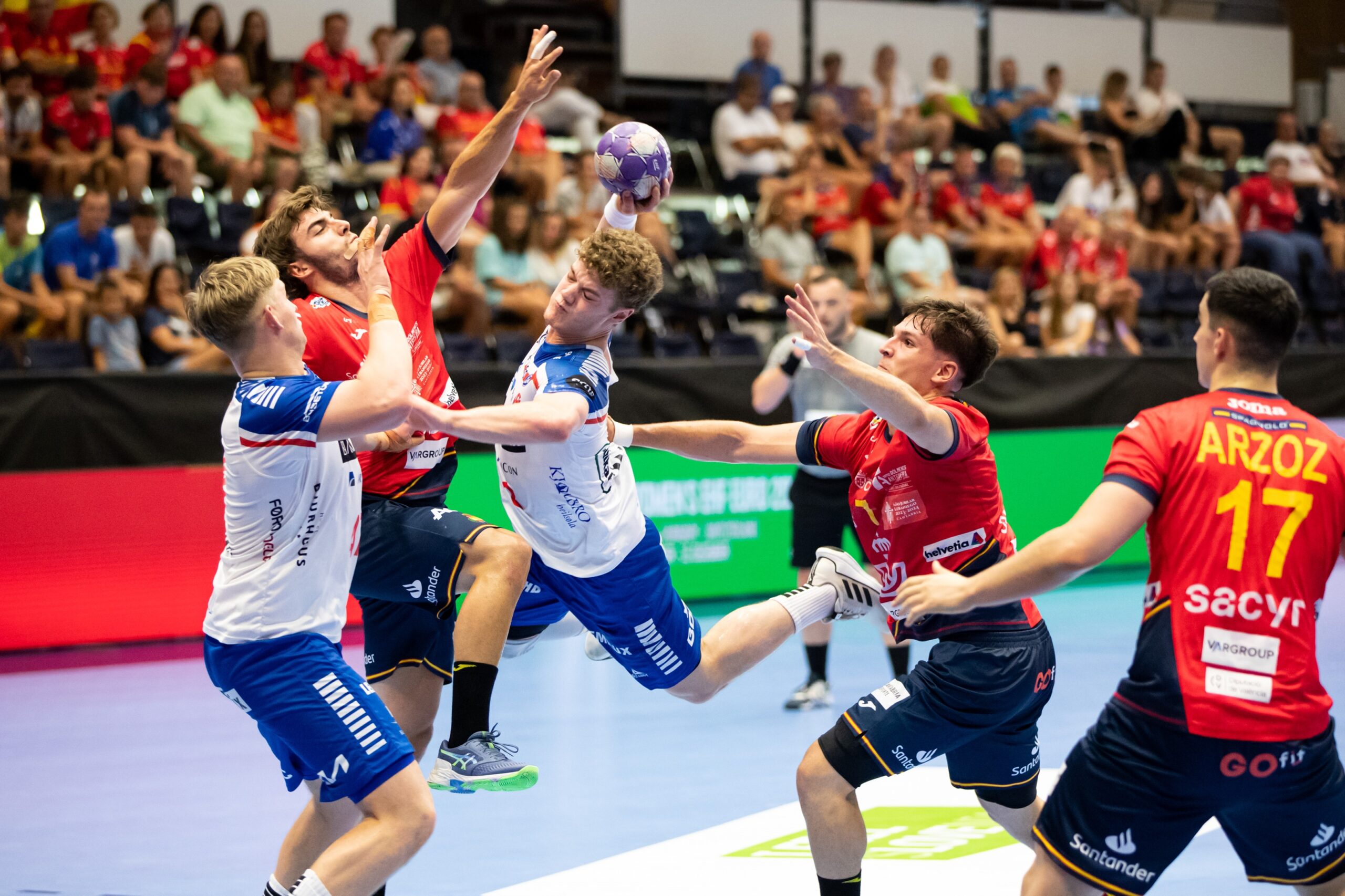 Mondial U21 (M) | Retour sur le tour préliminaire (2/2) - HandNews