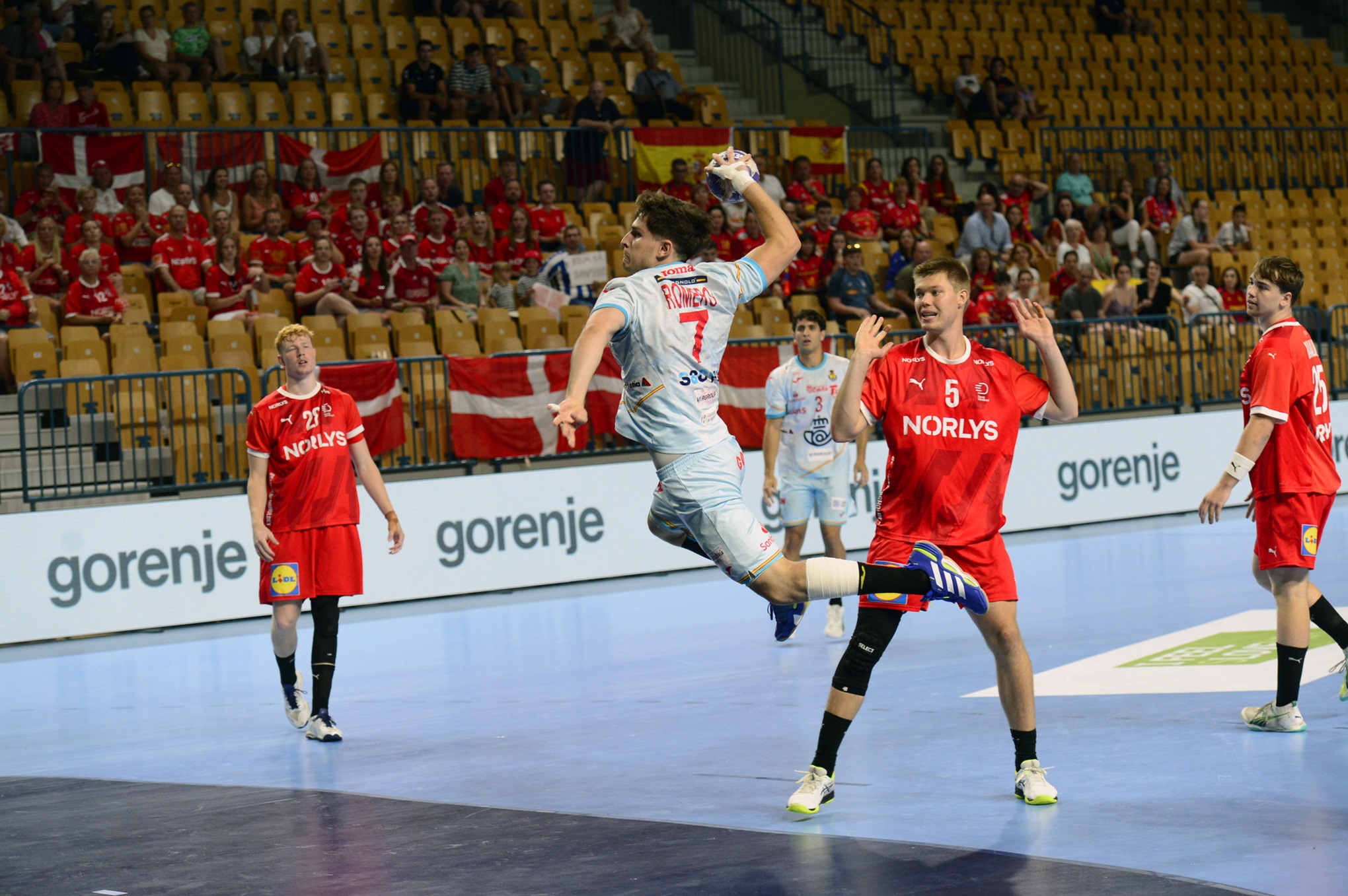 Euro U20 (M) - Demi-finales | 3e finale de suite pour l'Espagne ...