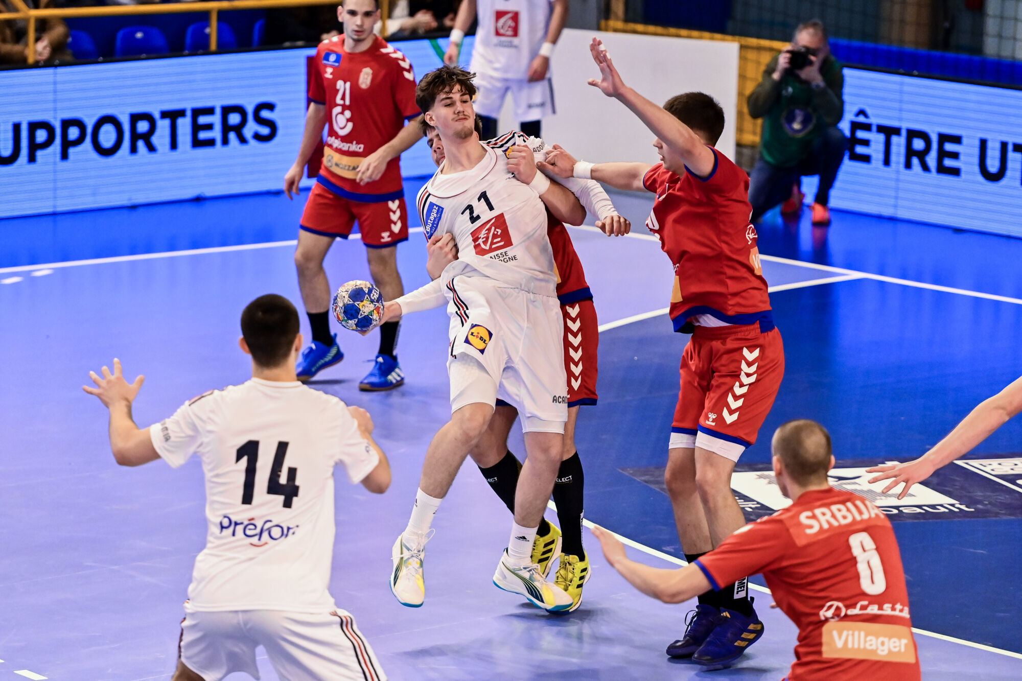 Euro U18 (M) | Un bilan en demi-teinte pour les Bleuets - HandNews