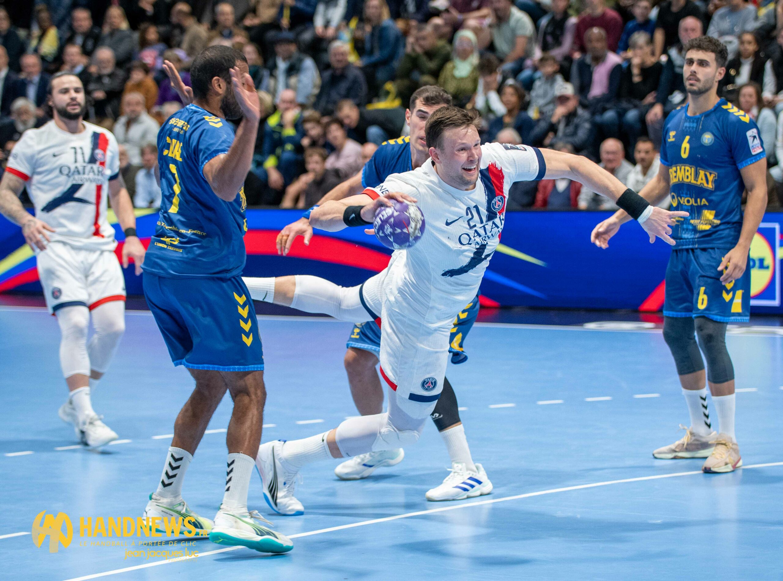 LMS - J4 | Paris s'impose dans le derby francilien face à Tremblay ...