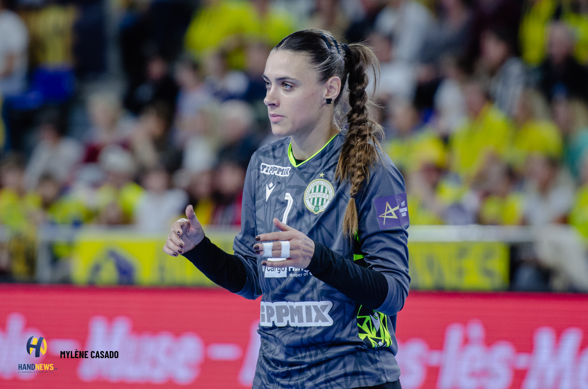 EDF | L’absence de Laura Glauser confirmée pour le Mondial - HandNews