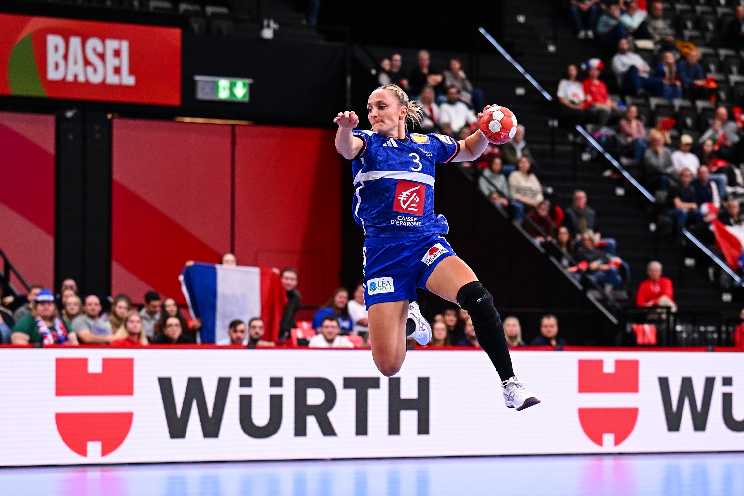 HON | Alicia Toublanc s'envole à Debrecen - HandNews