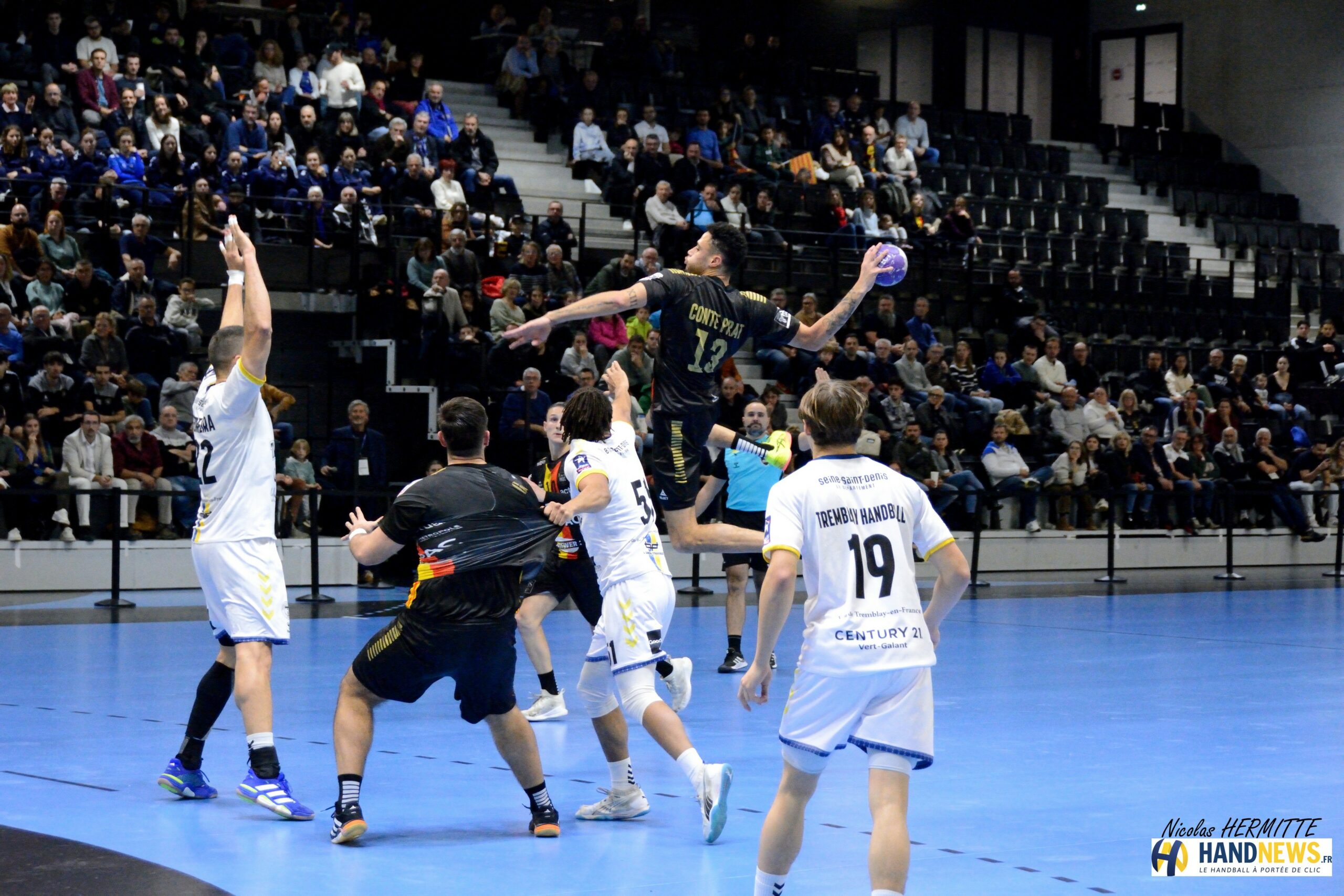 Starligue | Rohnan Conte-Prat finit la saison à Tremblay - HandNews