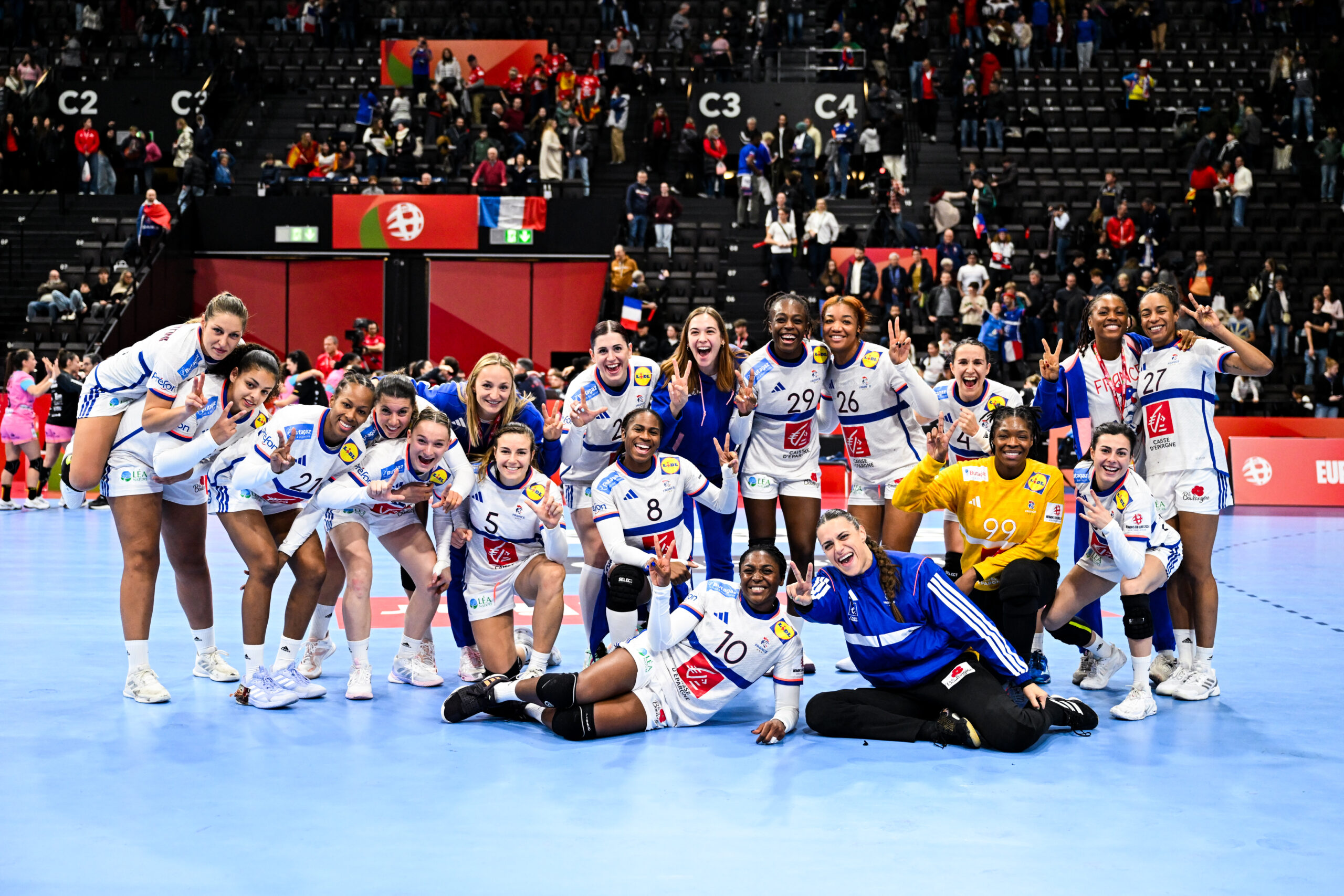EDF | La Caisse d’Épargne renouvelle son engagement dans le handball ...
