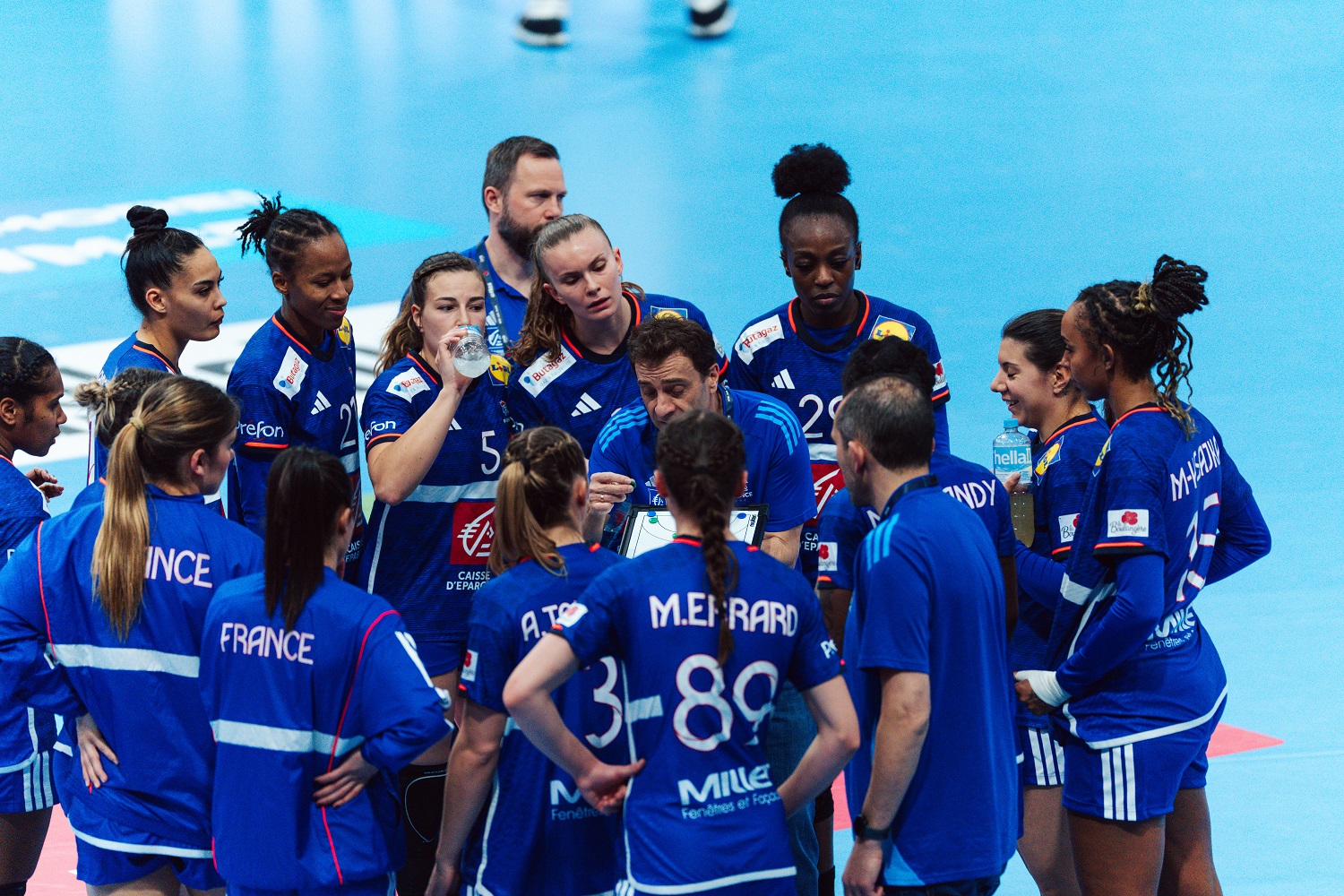 Mondial (F) | Les Bleues dans le pot 1 pour le tirage au sort du ...