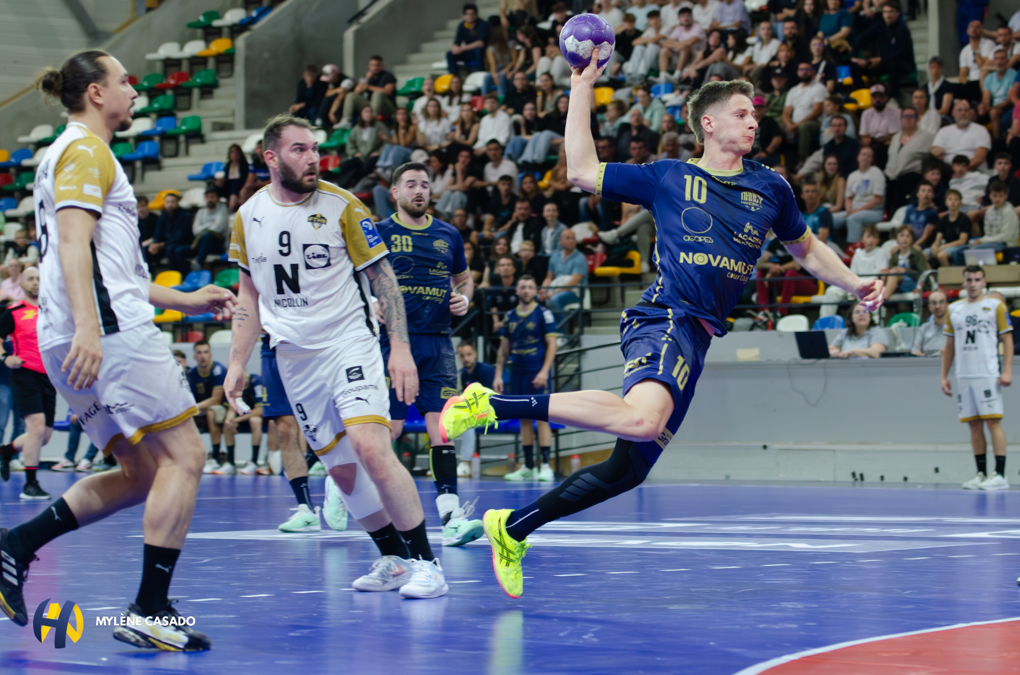 Proligue | Fin du handball professionnel à Nancy... - HandNews