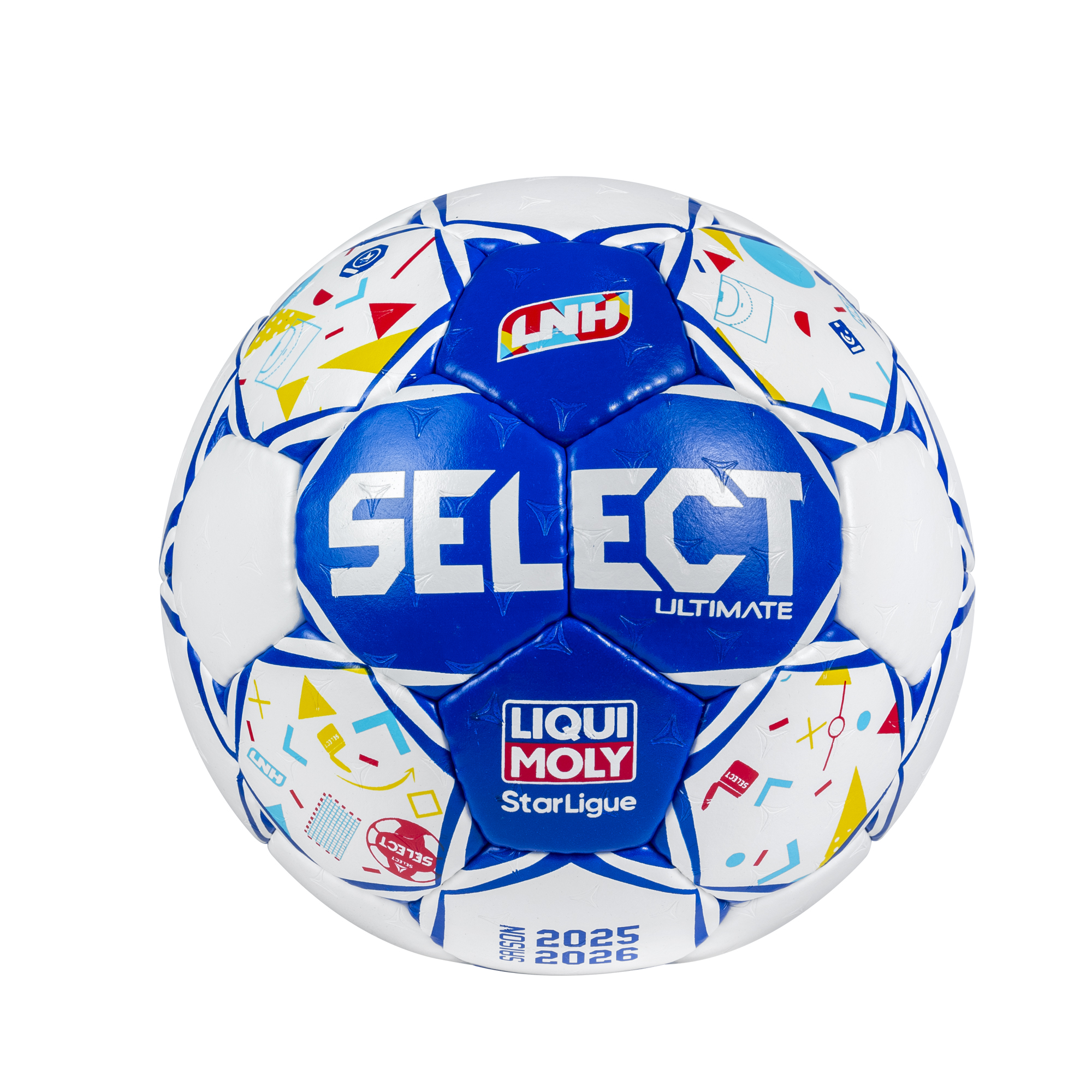 Marque | Select dévoile le nouveau ballon officiel de la saison 2025/ ...
