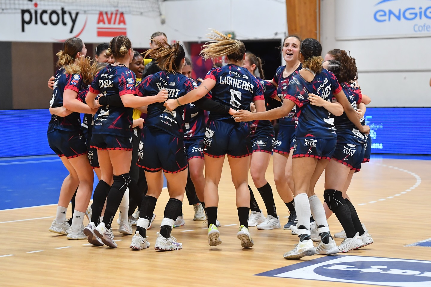 LBE - J24 | Chambray européen, Mérignac et Toulon inarrêtables - HandNews