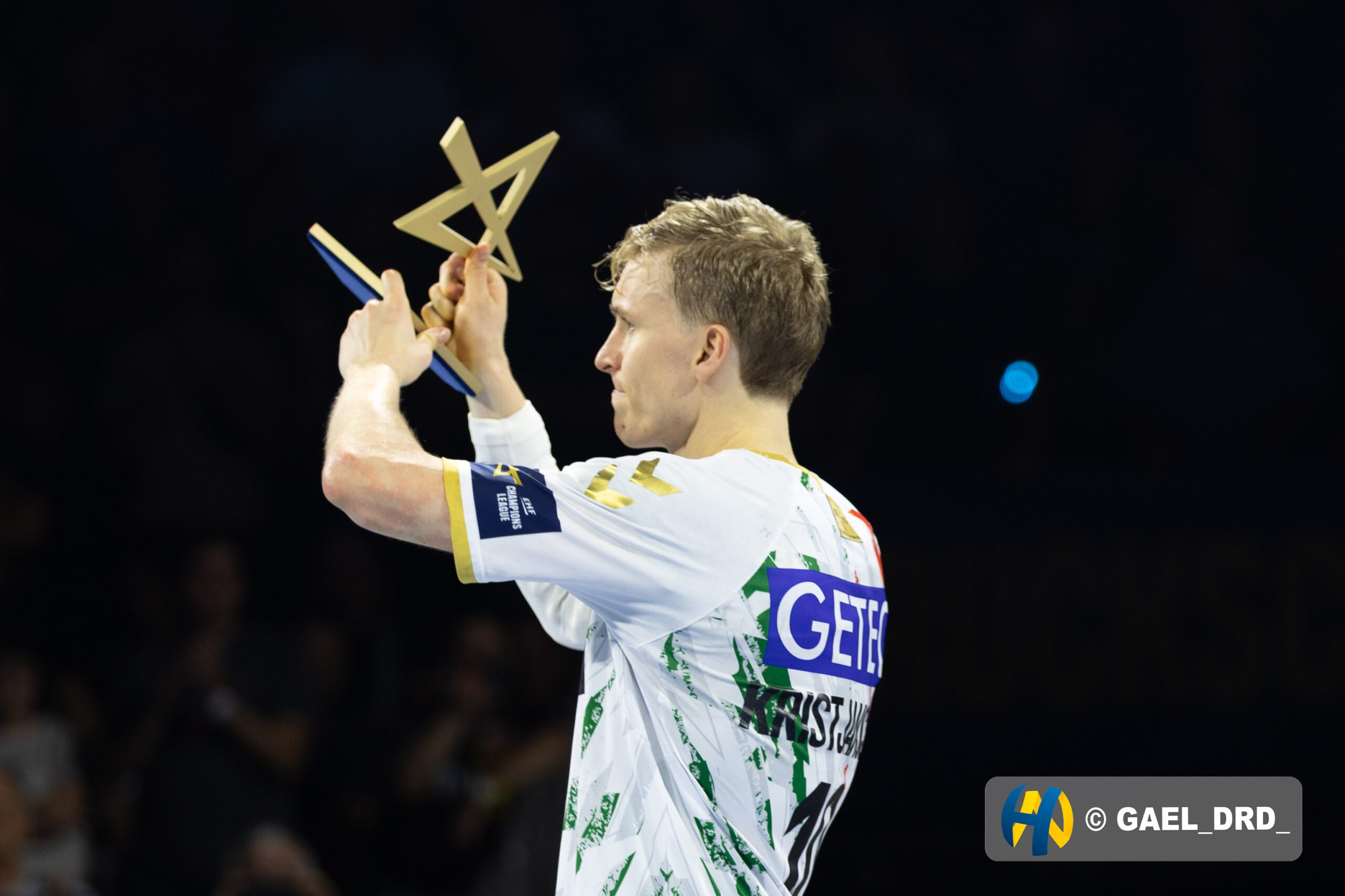 LDC (M) | Gisli Kristjansson de nouveau MVP du Final4 - HandNews