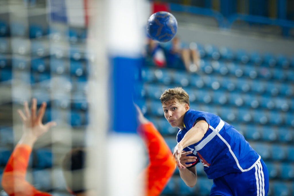 EDF U19 (M) | La France roule sur le Mexique : 48-12 ! - HandNews