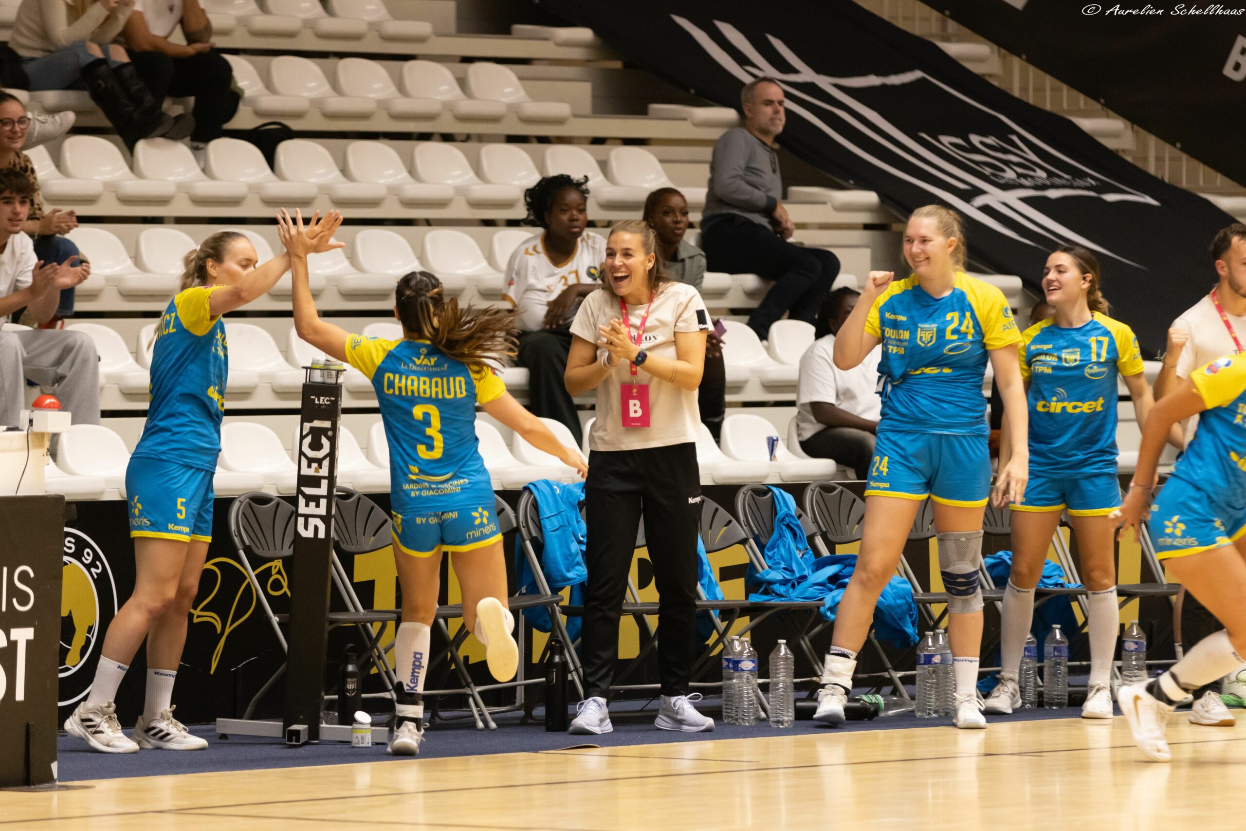 LBE | Un nouvel investisseur serait prêt à aider le Toulon Var Handball ...