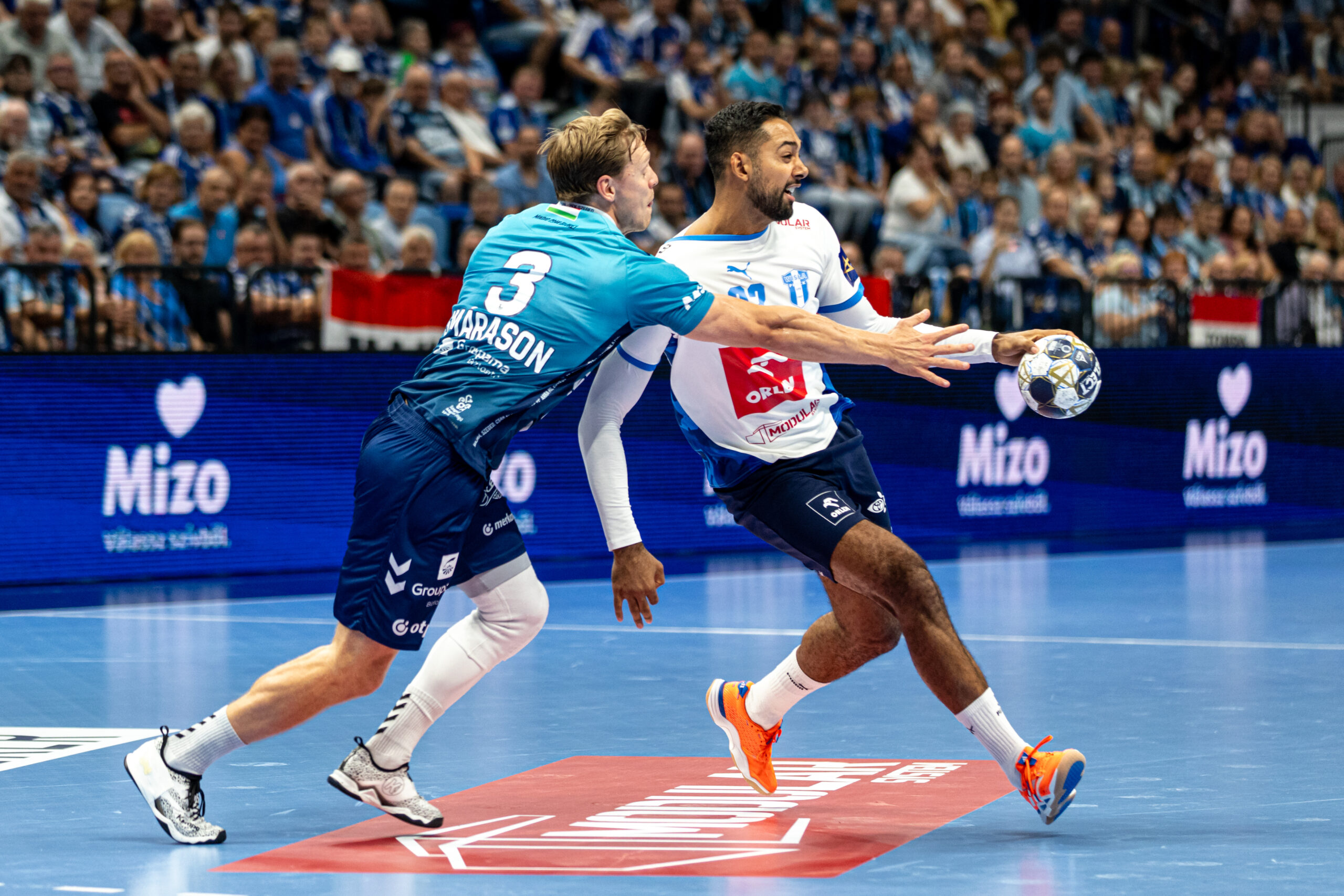 LDC (M) | Melvyn Richardson en forme XXL avec Plock - HandNews