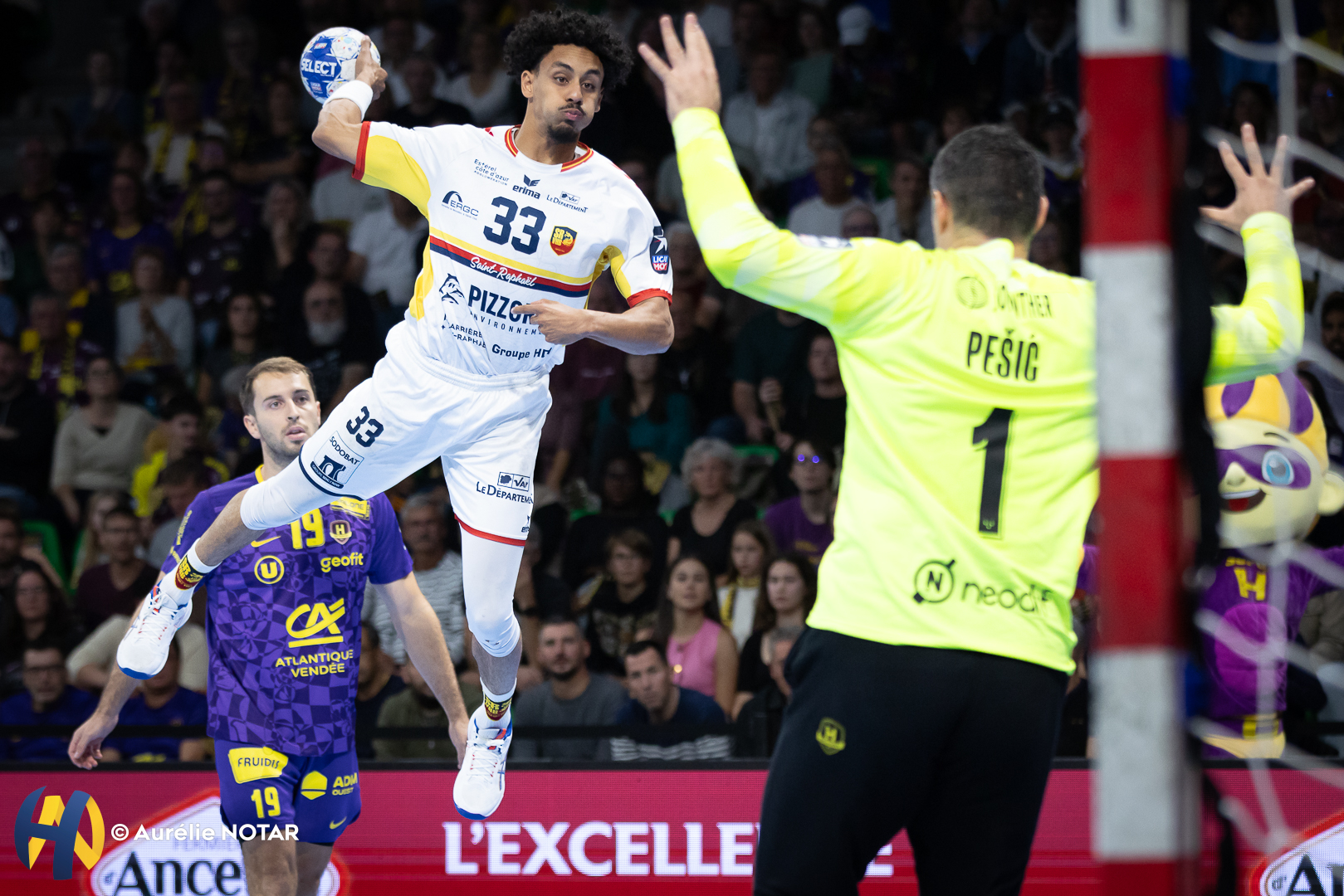 EL (M) - J5 | Pas d'exploit pour St Raphaël - HandNews