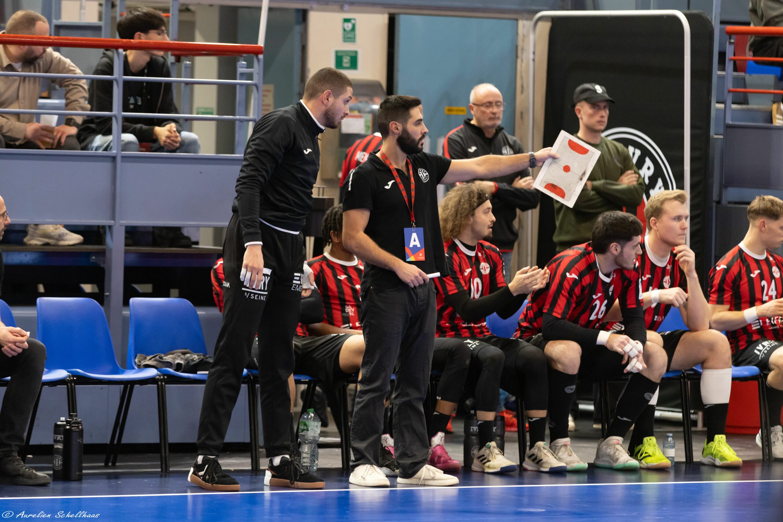 Proligue | Ivry-Caen : Thibault Vaquerin (Ivry) livre ses impressions ...