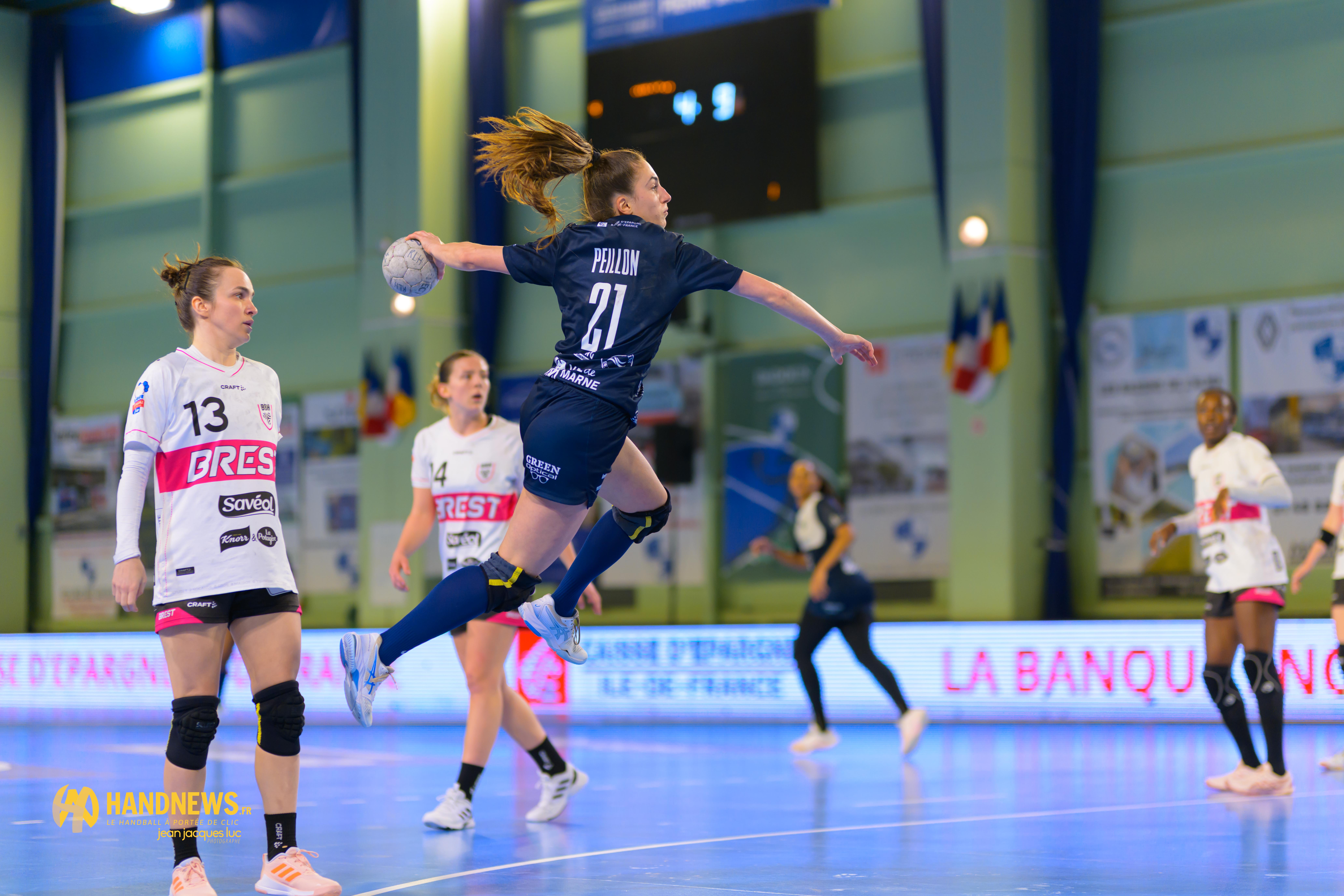 LBE | Stella Saint-Maur remporte la première manche face à Clermont ...
