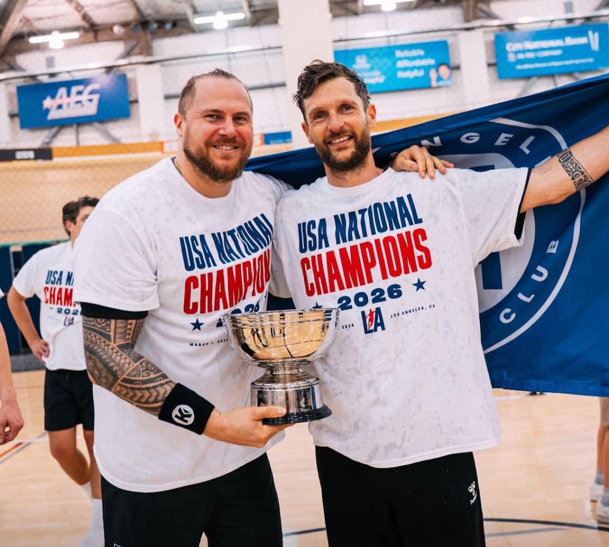 USA | Le club de Los Angeles de retour sur le podium - HandNews