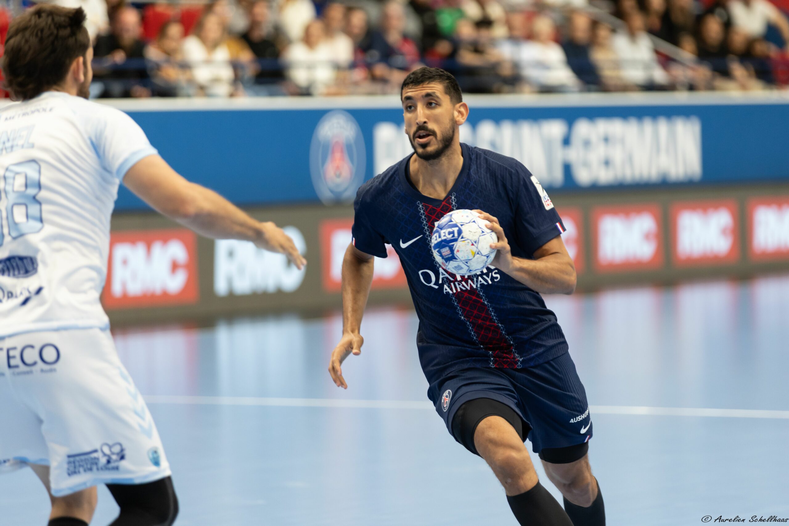 LMS (J27) | Paris continue son sans-faute à Sélestat - HandNews