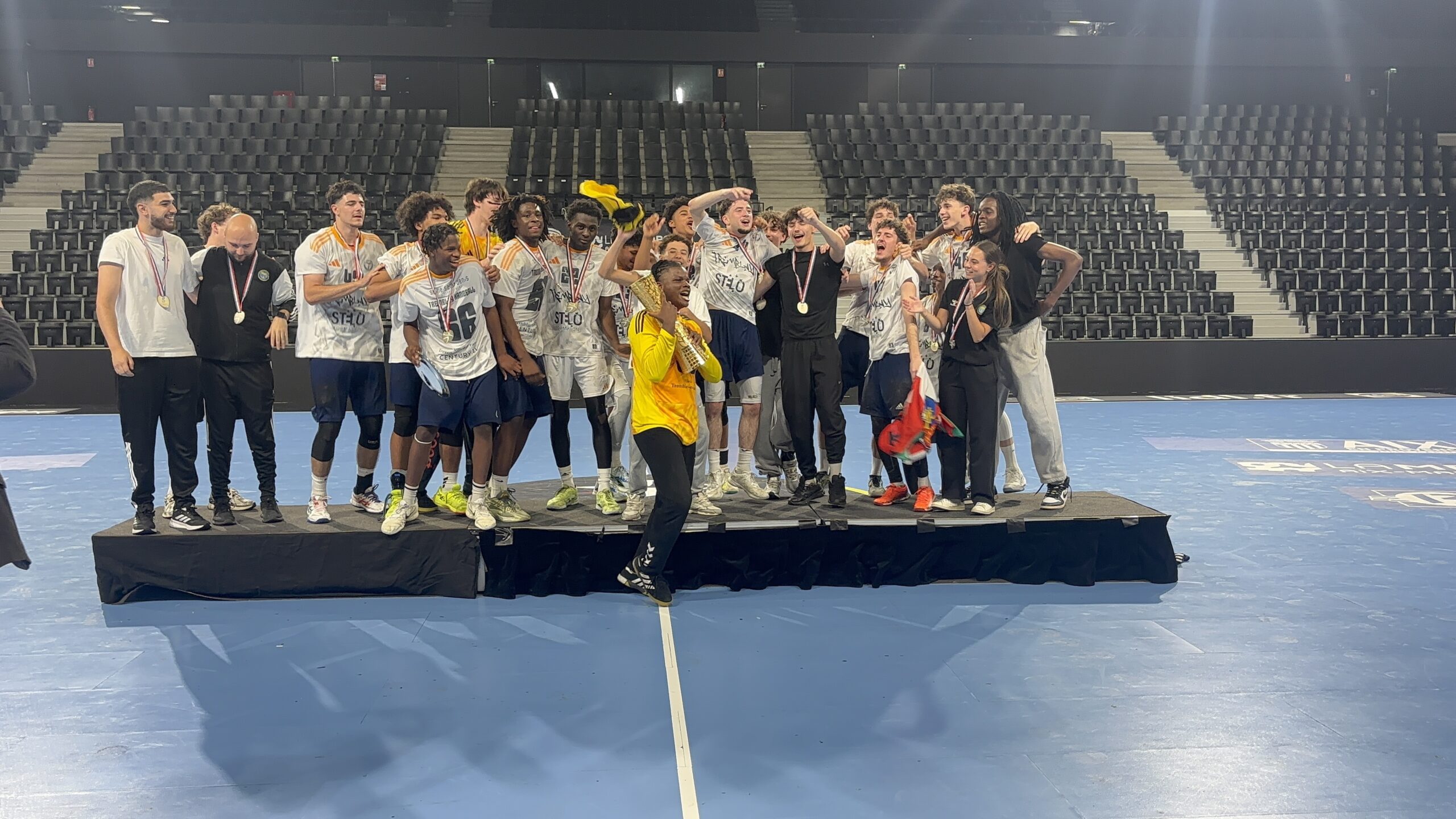 U18 (M) | Tremblay détrône Montpellier et devient champion de France ...